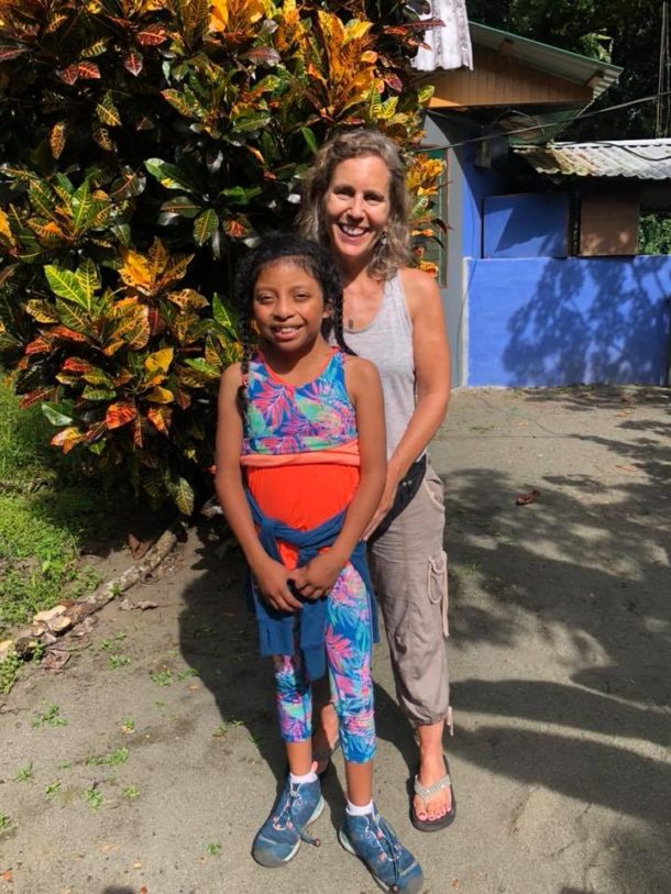 Andrea and her daughter Quila – Review Turtle Project (Osa Peninsula ...